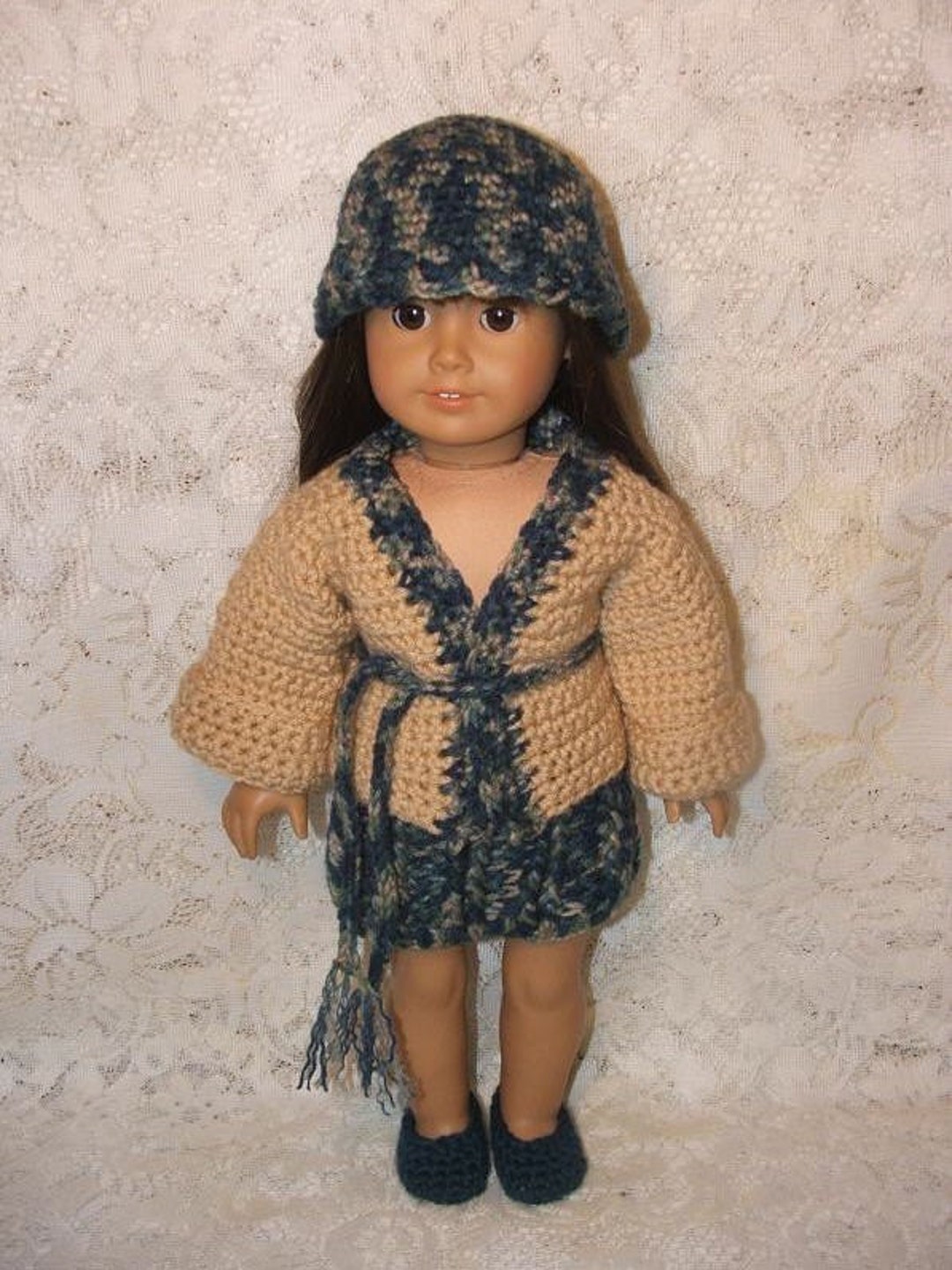 Crochet Pattern-ag Skirt and Jacket Set - Etsy