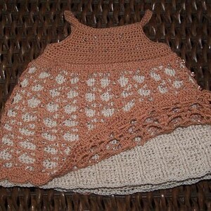 Crochet Pattern-ag Beaded Dress - Etsy