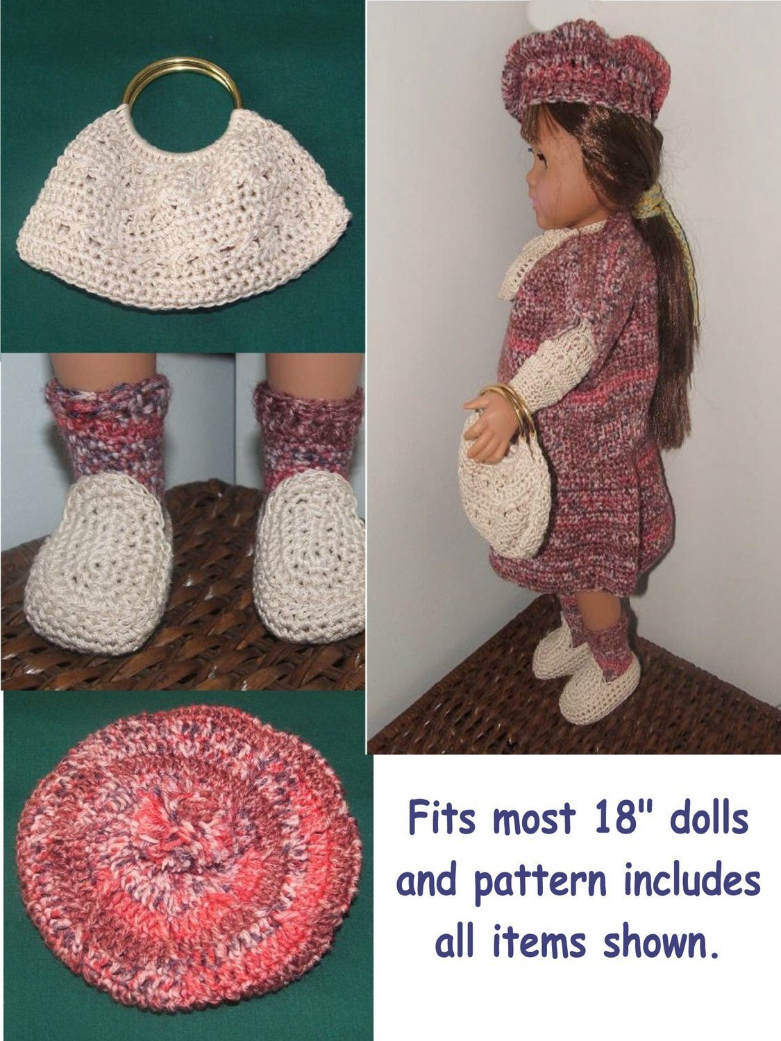 Crochet Pattern-ag Piccadilly Circus | Etsy