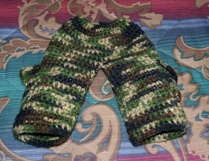 Crochet Pattern-Just Like My Hero-Military | Etsy
