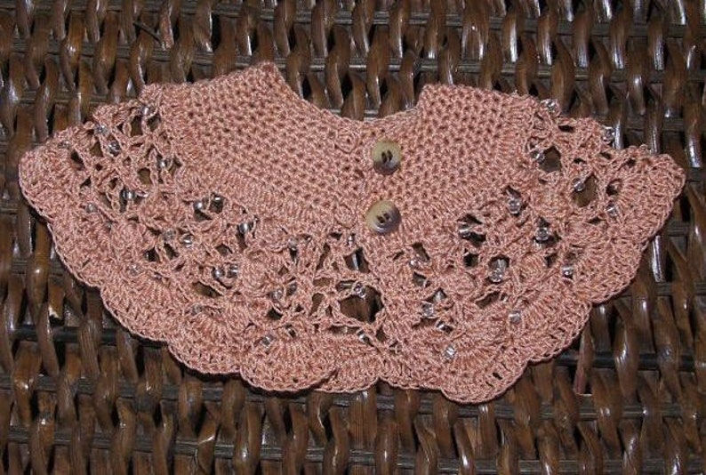 Crochet Pattern-ag Beaded Dress - Etsy