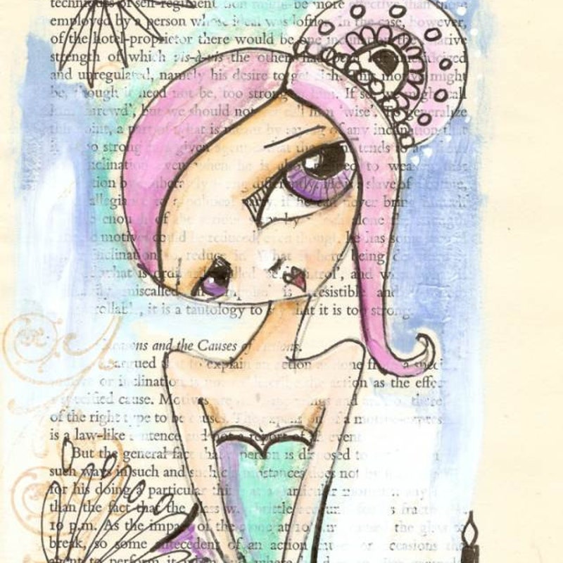 Whimsical Pen - Etsy