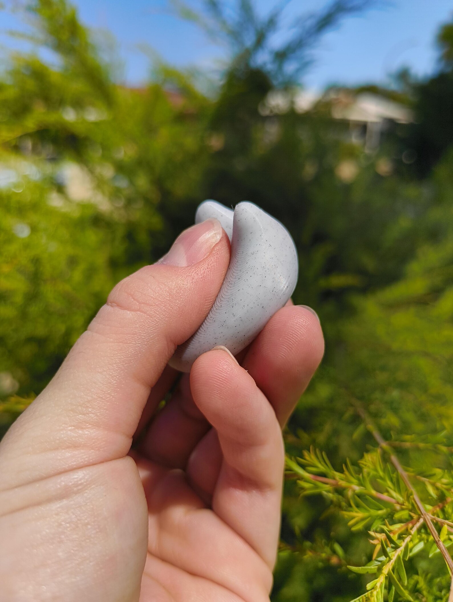 Thumb Bug Fidget Worry Stone - Etsy