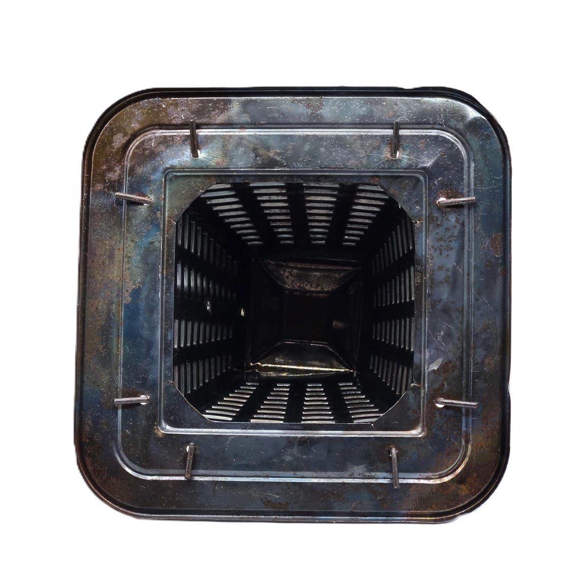 Vintage Stove Top Toaster, 1930s Non-electric, Camp Fire Metal Toaster ...