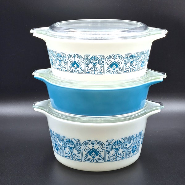 Blue Pyrex - Etsy Canada