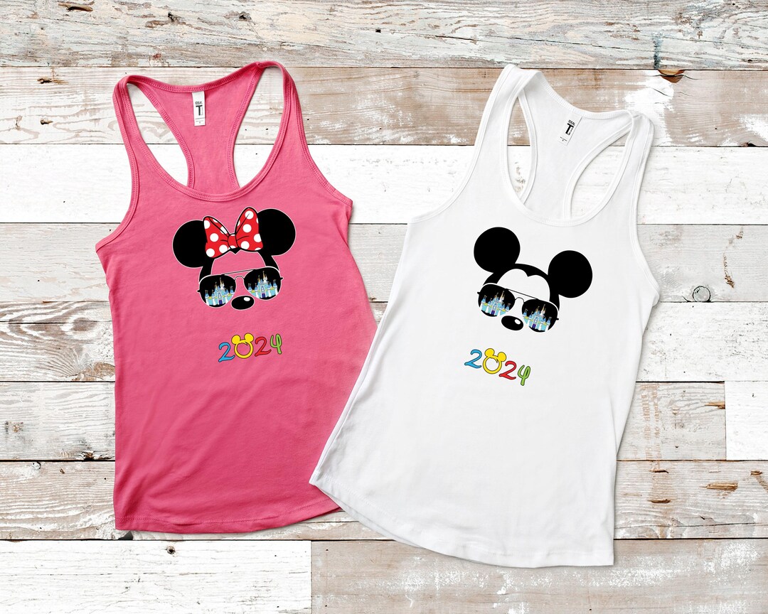 Disney Trip 2024 Top, Disney Friends Tank Top, Disney Tank Top for ...