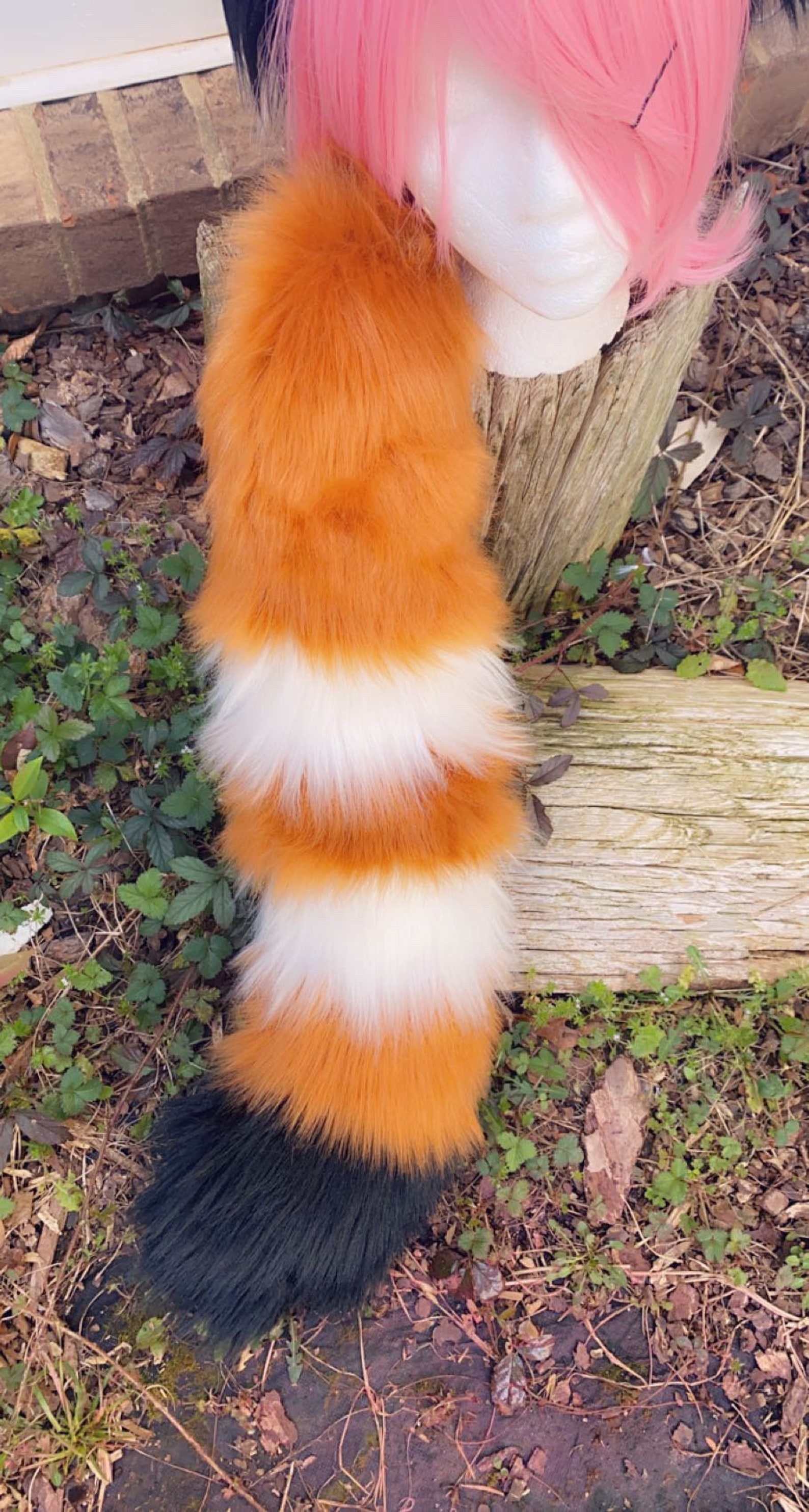 Red Panda Ear and Tail Set - Etsy