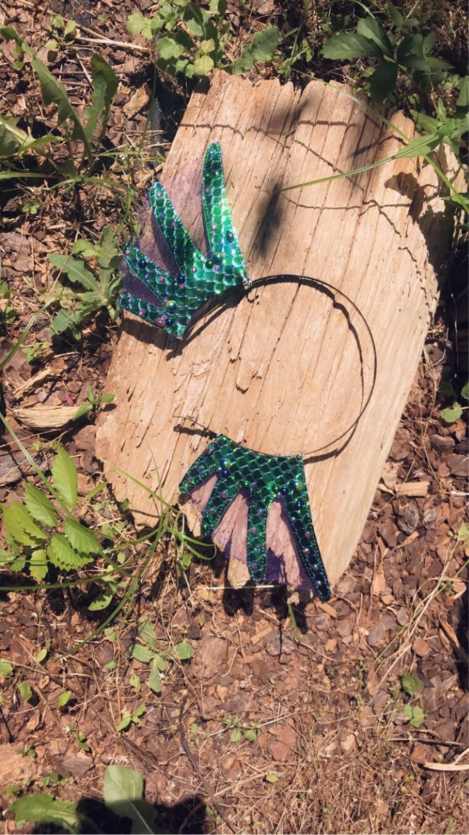 Mermaid Ear Headband - Etsy