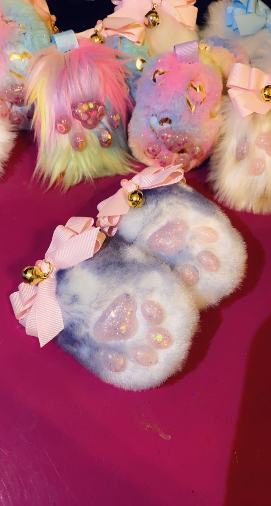 Toe Bean Keychain - Etsy