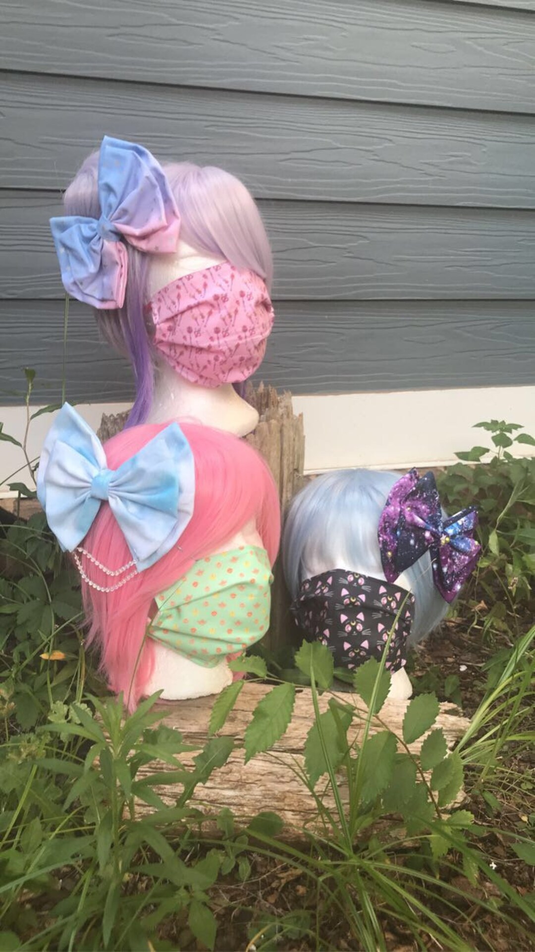 Sailor Moon Inspired Washable Cloth Face Mask - Etsy