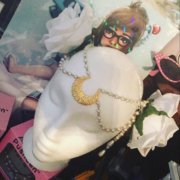 Moon Headband - Etsy