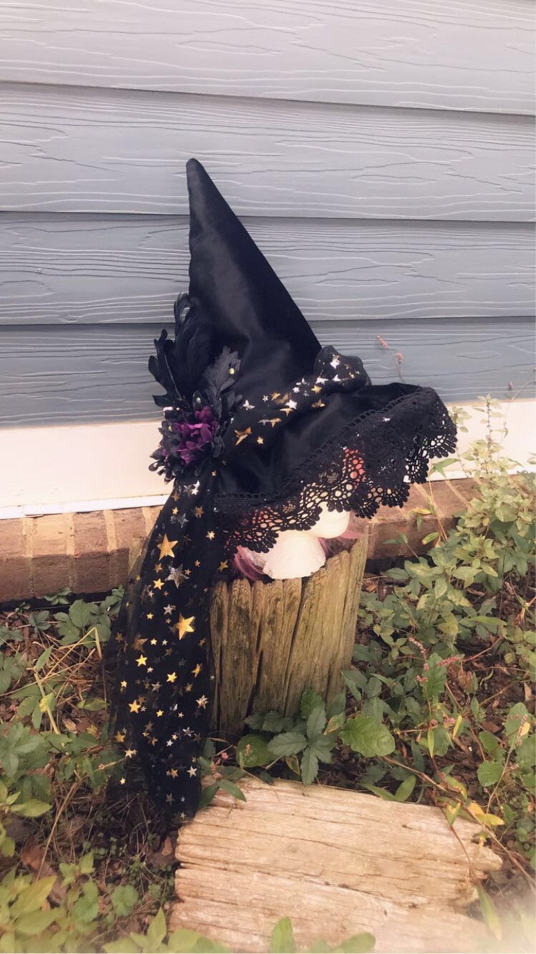 Custom Witch Hat - Etsy