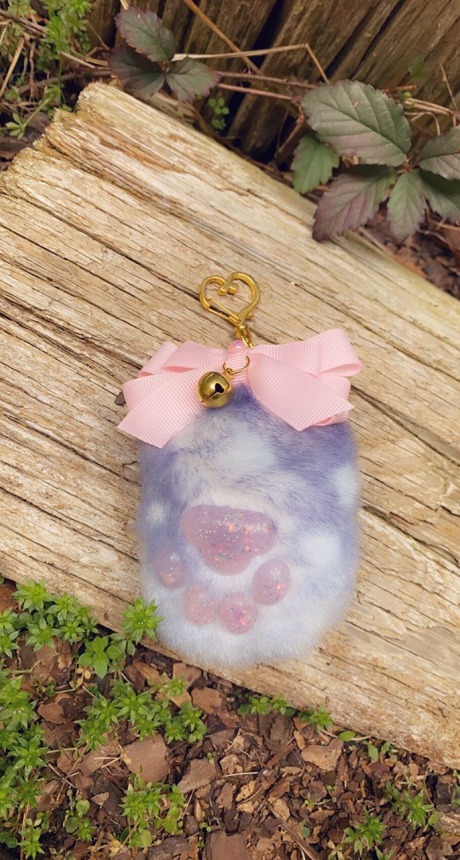 Toe Bean Keychain - Etsy
