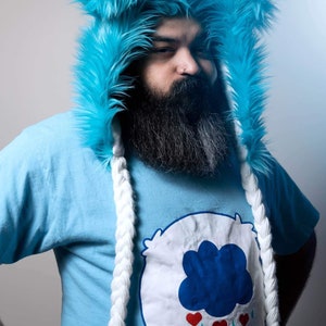 Furry Bear Hat by Lula Cosplay - Etsy