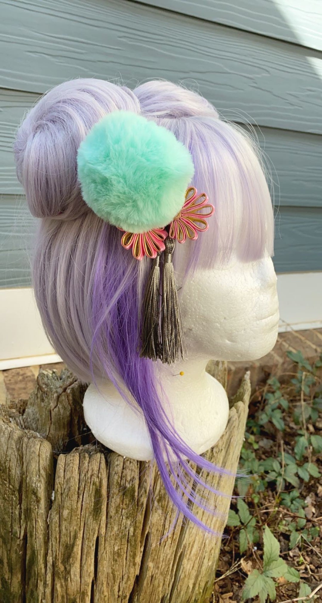 Puff Hair Clips by Lula Cosplay - Etsy Israel