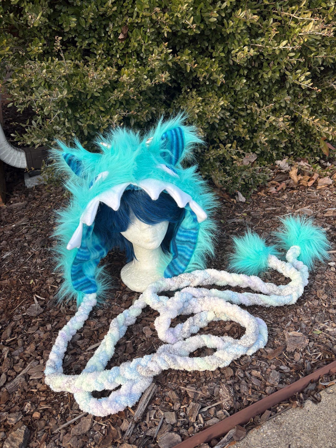 Monster Rave Hat - Etsy