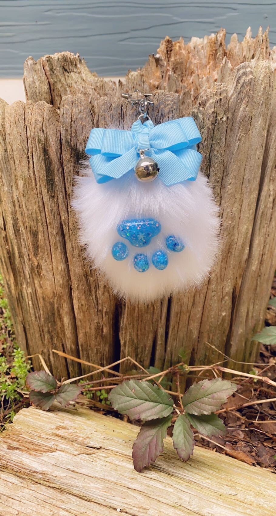 Toe Bean Keychain - Etsy