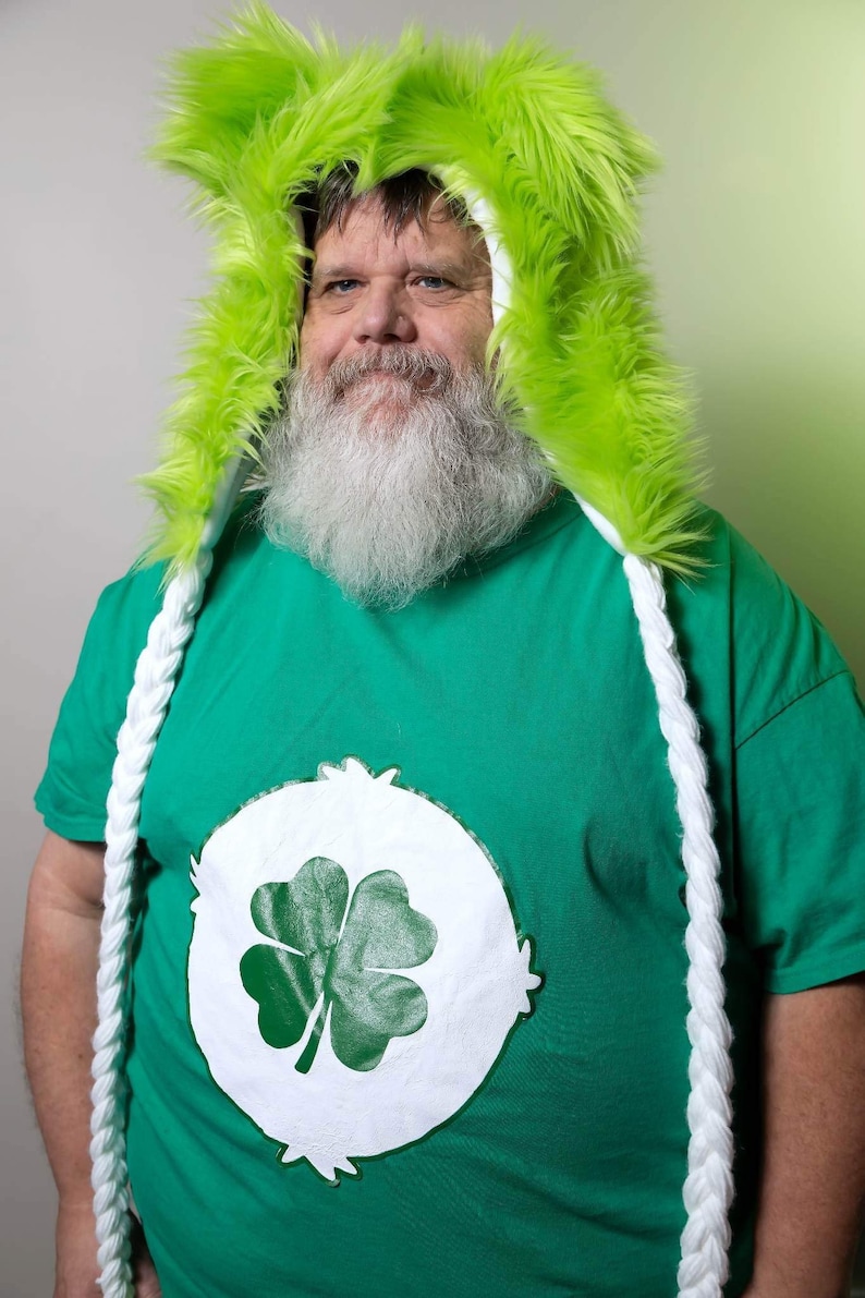 Furry Bear Hat by Lula Cosplay - Etsy