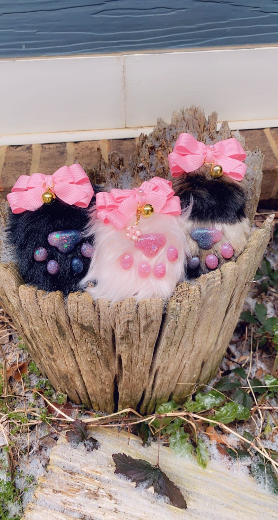 Toe Bean Keychain - Etsy