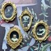 Vampire Child Magnet Oddities Framed Curiosities Unique Gothic Home ...