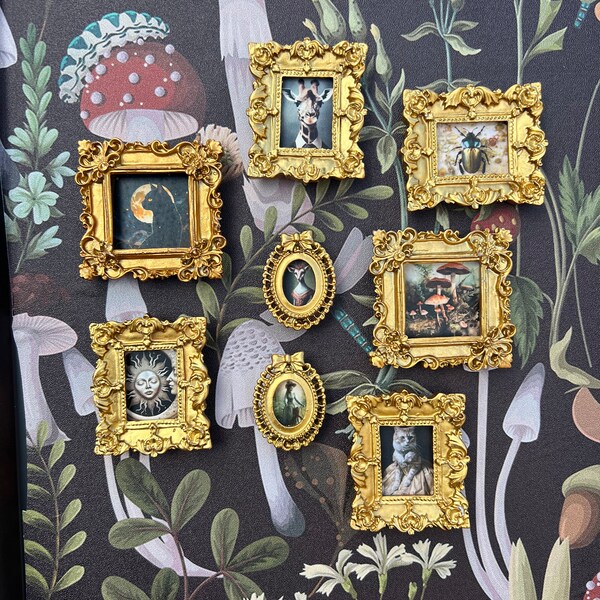 Refrigerator Magnet Frame - Etsy