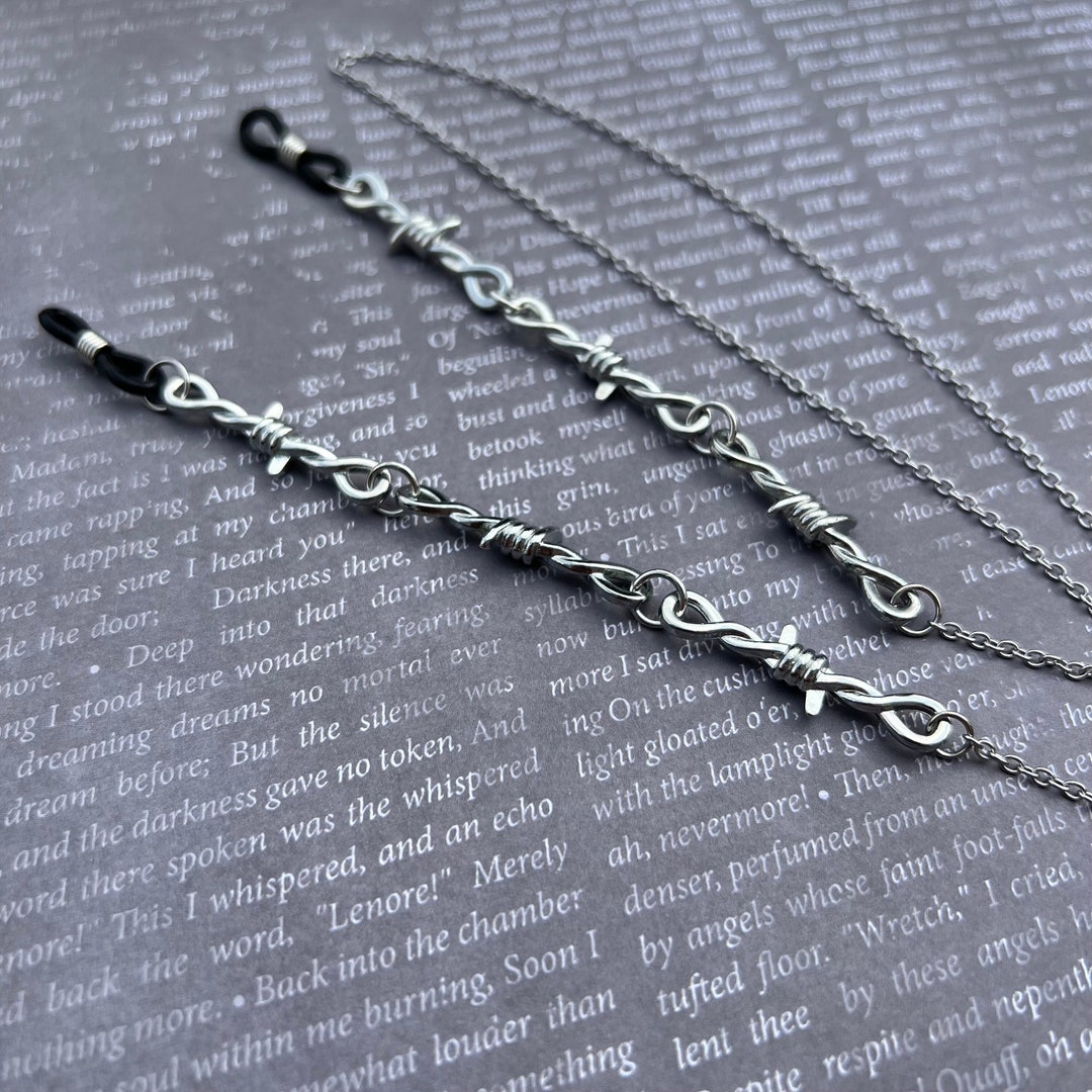 Barbed Wire Glasses Accessory for Sunglasses Eyeglass Holder Clips Clip ...