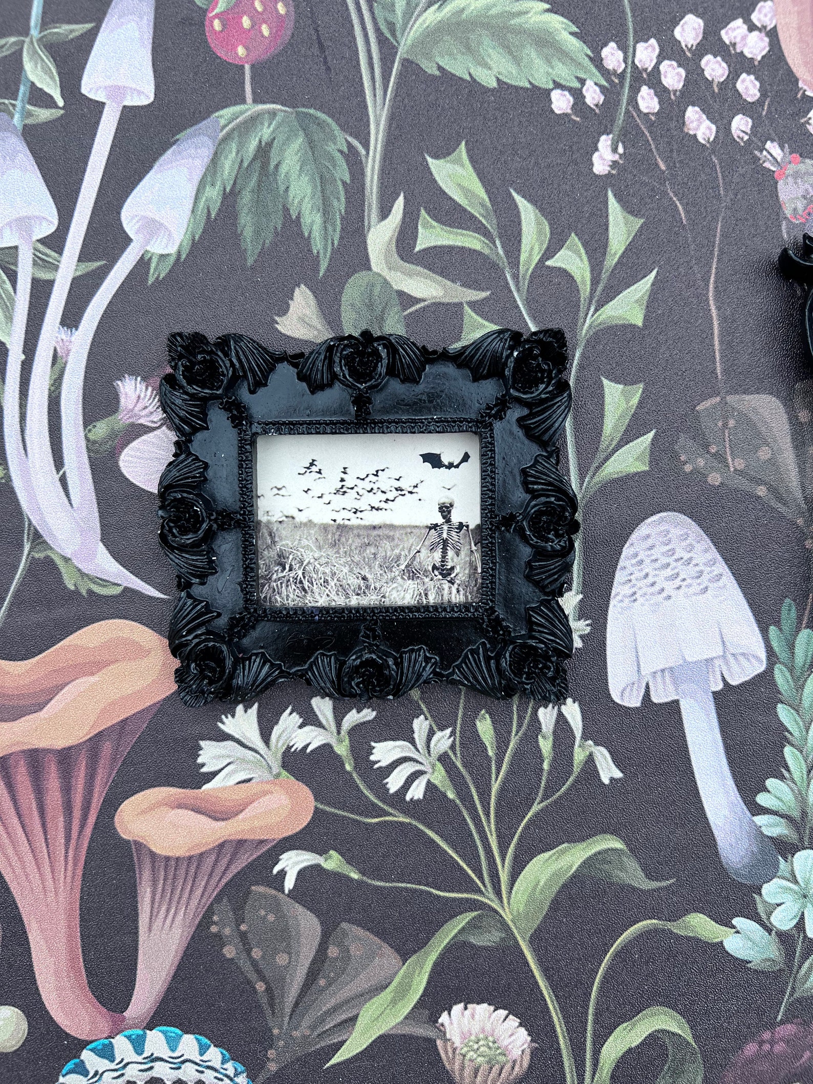 Gothic Wall Art Oddities and Curiosities AI Framed Wall Hanging Dark ...