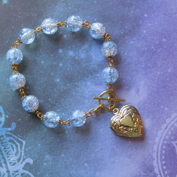Locket Bracelet - Etsy