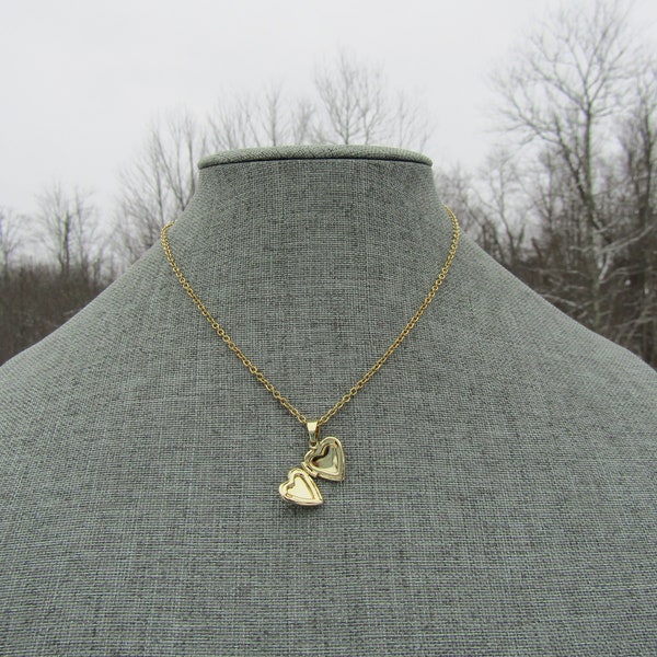Simple Gold Locket - Etsy