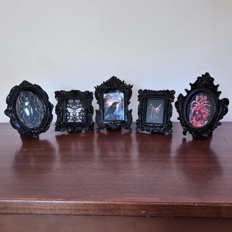 Gothic Picture Frame - Etsy