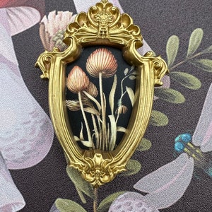 Magnet Oddities Tiny Framed Curiosities Unique Gothic Home Decor Fridge ...