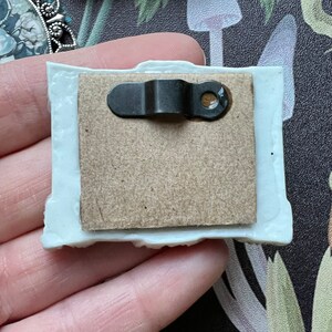 Vampire Child Magnet Oddities Framed Curiosities Unique Gothic Home ...