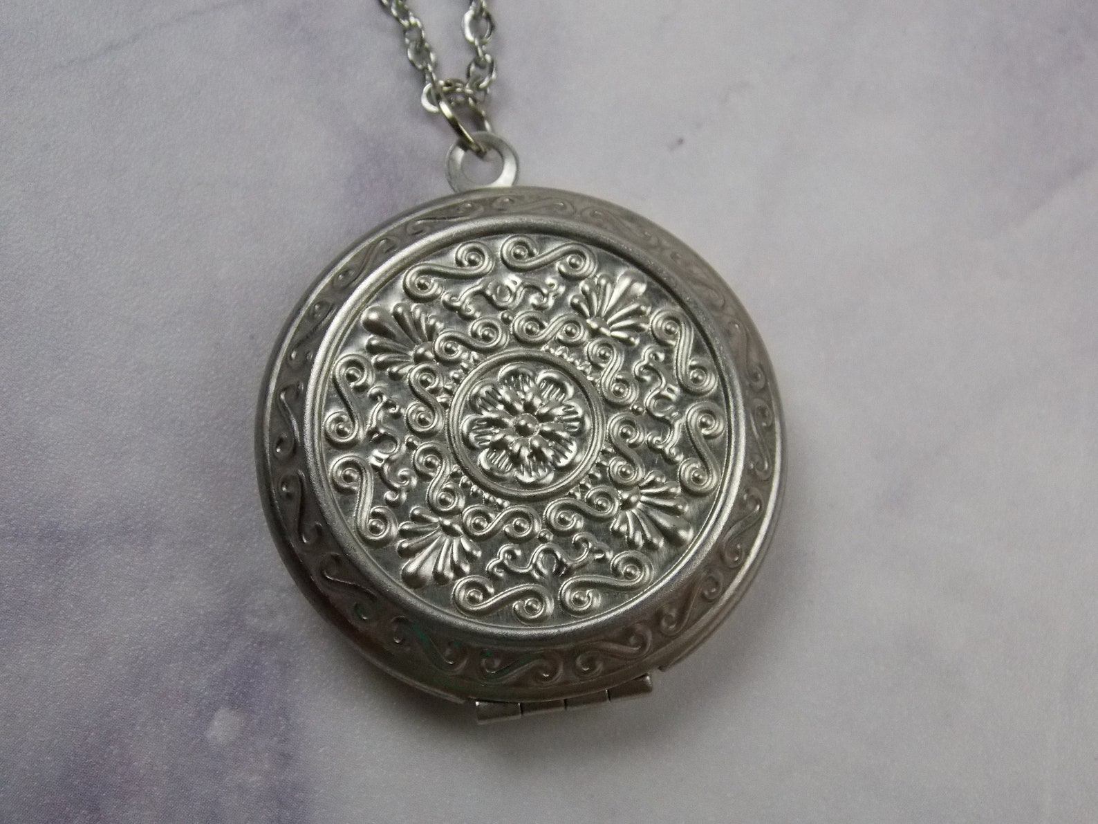 Celestial Godess Photo Locket Necklace Stainless Steel - Etsy