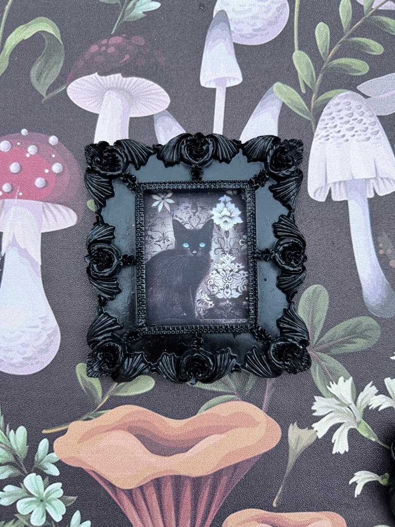 Gothic Wall Art Oddities and Curiosities AI Framed Wall Hanging Dark ...