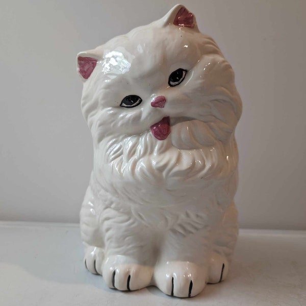 Ceramic Cat Decor - Etsy