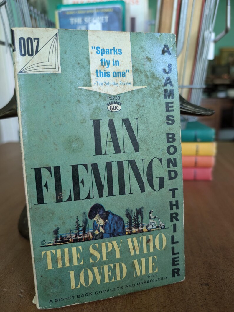 Ian Fleming the Spy Who Loved Me Paperback Vintage Book - Etsy