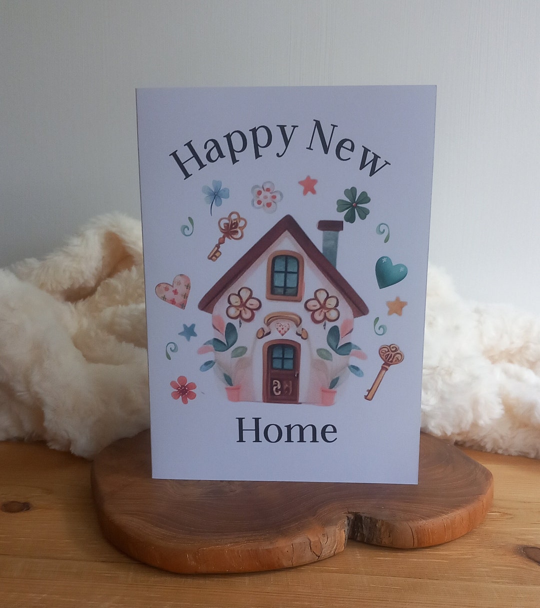 New Home Card, Happy New Home Card, Home Sweet Home Card, Happy First ...