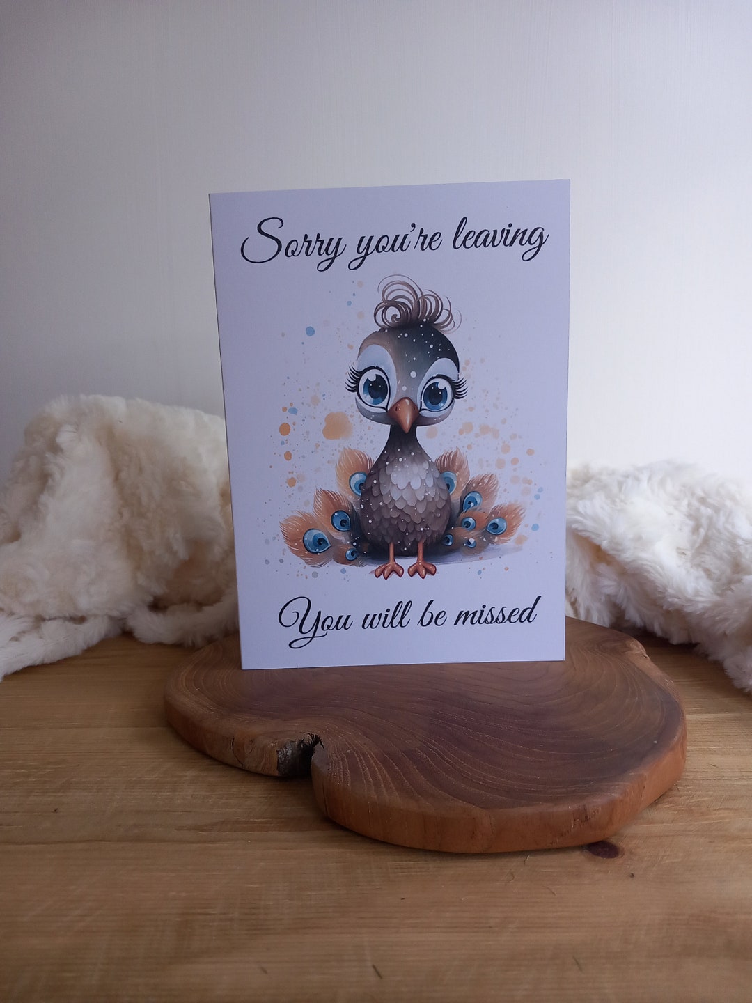 Sorry You're Leaving Card, Leaving Card, Sorry You're Leaving, Goodbye ...