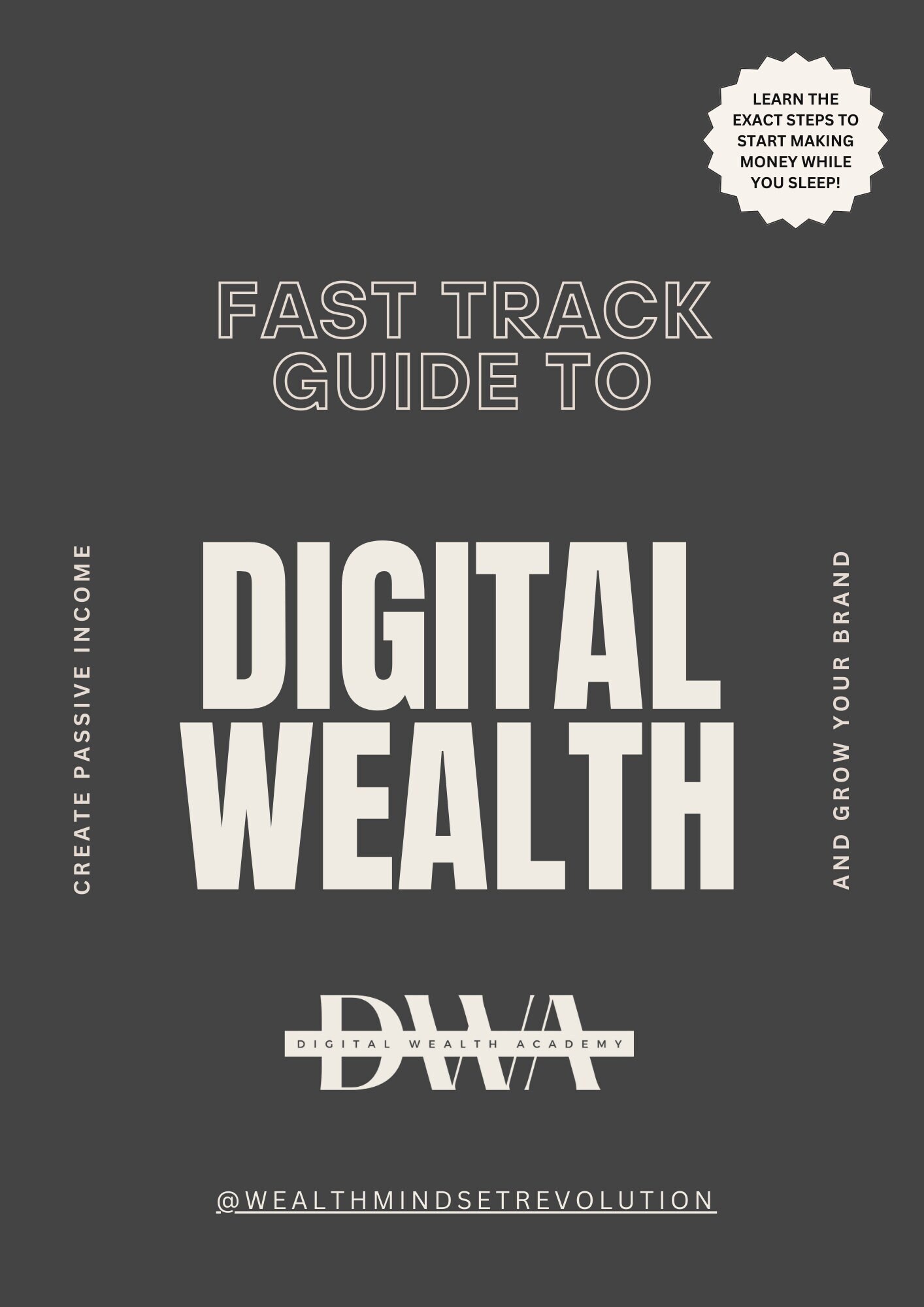 Fast Track Guide to Building Wealth With Mindset and Digital Marketing ...