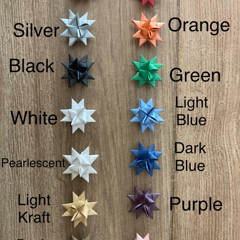 Moravian Star Christmas Tree Topper - Etsy