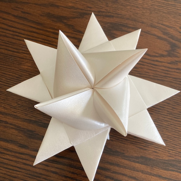 Moravian Star Christmas Tree Topper - Etsy