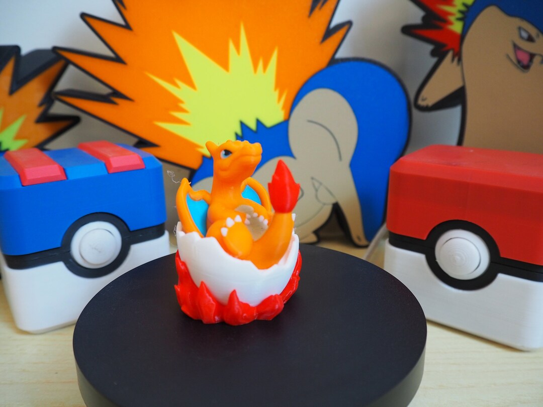 Pokemon Figures: Easter Charizard - Etsy