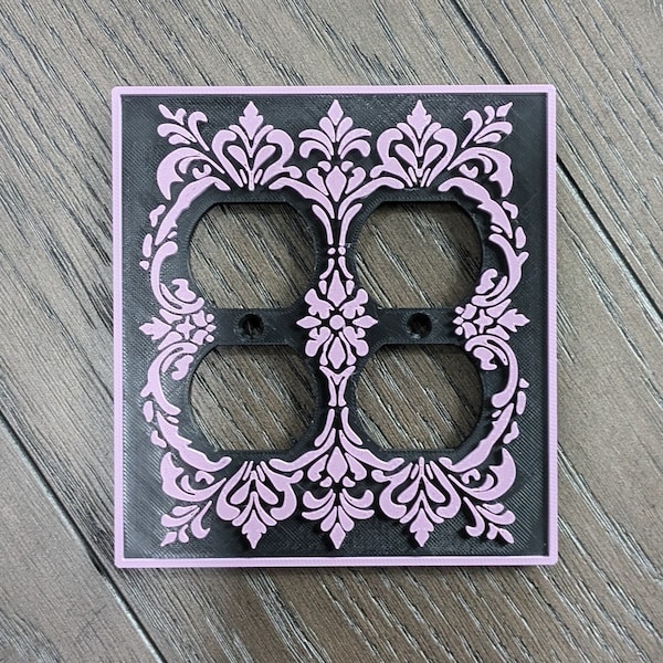 Vintage Outlet Cover - Etsy