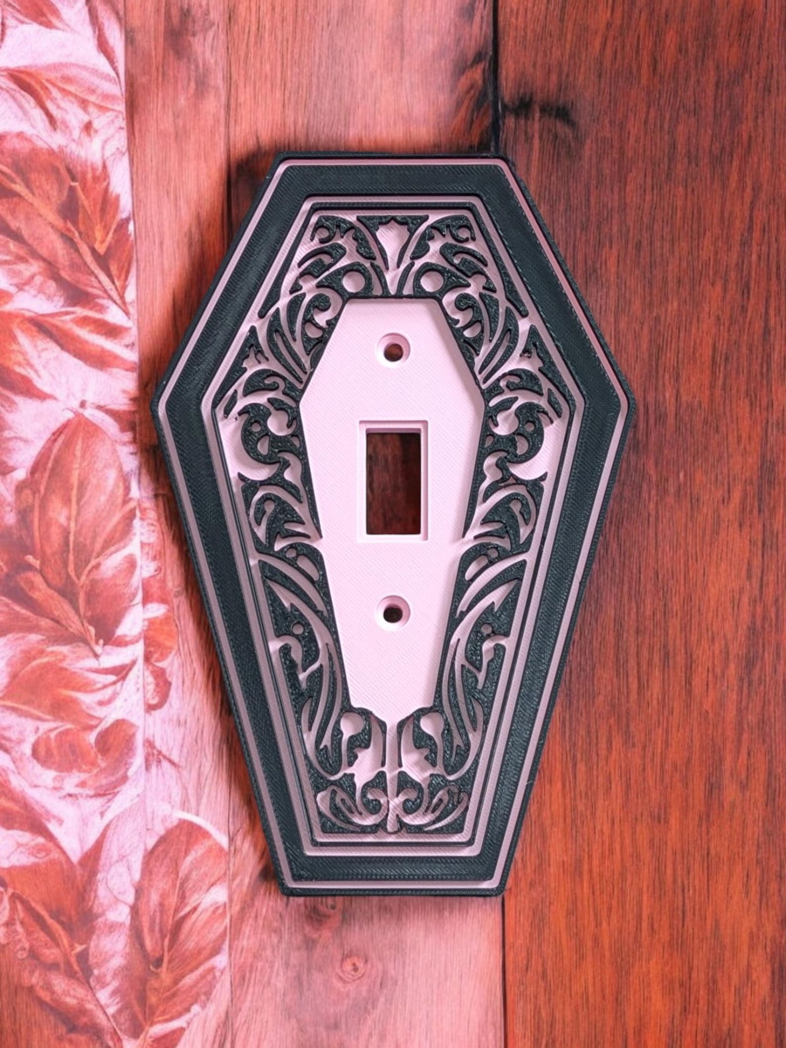 Gothic Coffin Collection - Light Switch Cover - Standard Toggle - 1 ...