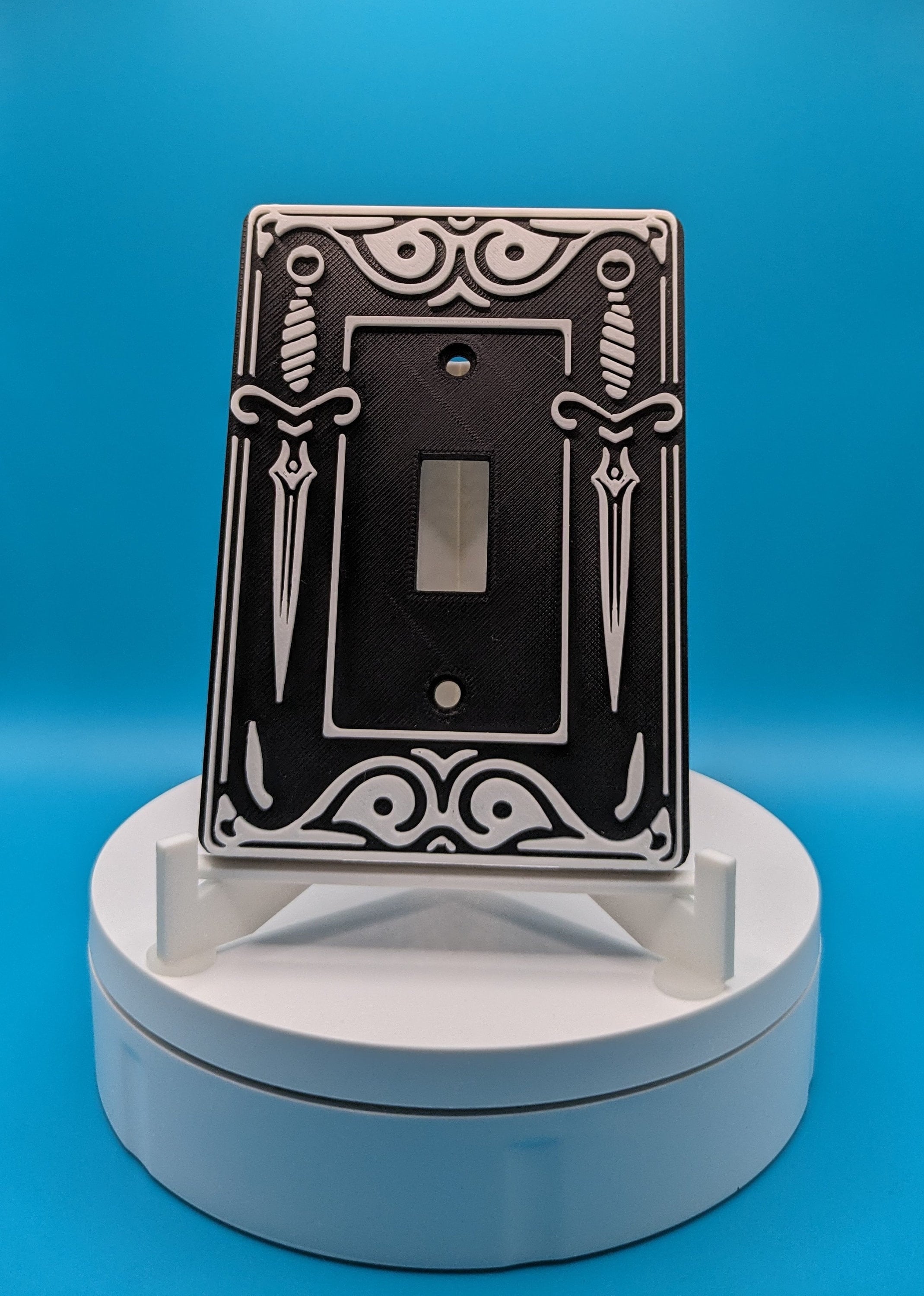 Gothic Dagger Blade Knife Light Switch Cover Custom Colors Single 1 ...