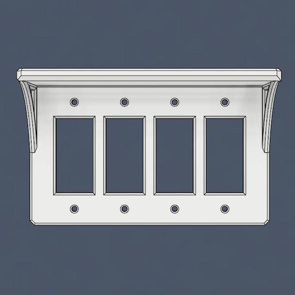 Space Rocker Switch - Etsy