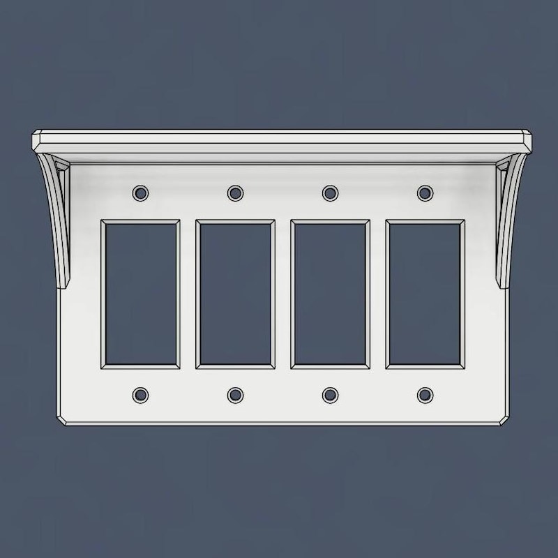 Space Rocker Switch - Etsy