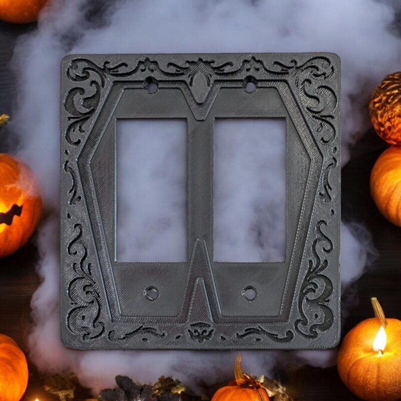 Gothic Switch Plate - Etsy