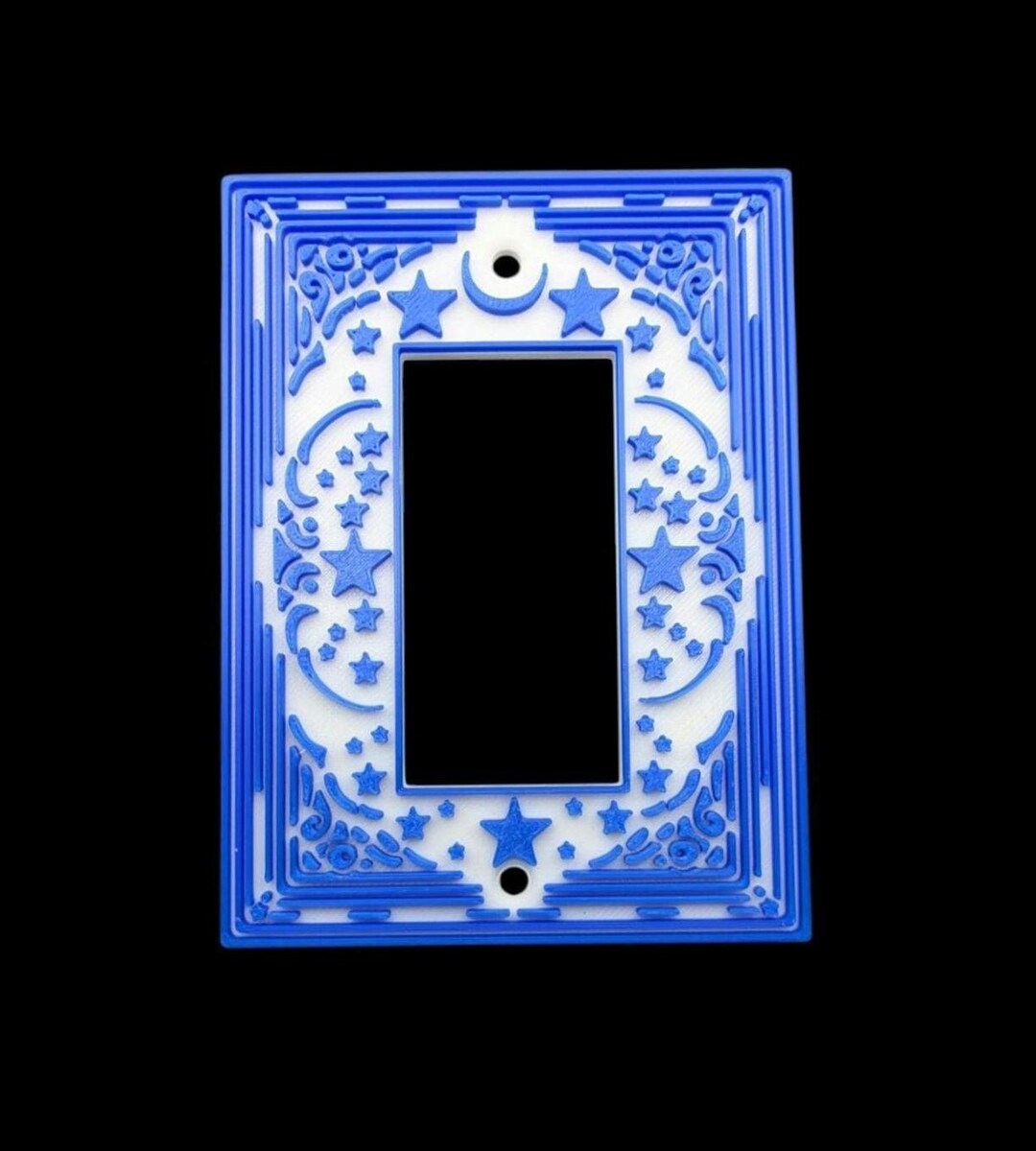 Celestial Starry Rocker Decora Light Switch Cover and Outlet Plate ...