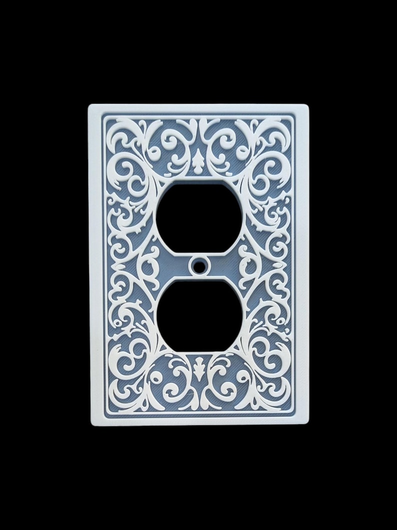 New Orleans Collection - Standard Outlet Cover - 1 Gang - Etsy